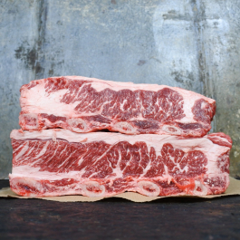 Black Angus Short Ribs USDA Prime | Bestel bij The Butchery