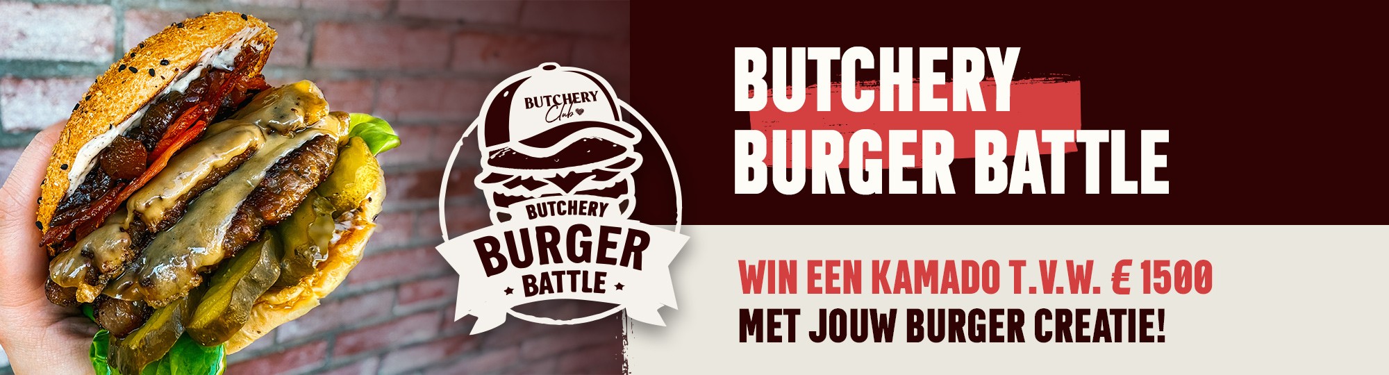 Ambachtelijk smashed burger meat | Bestel online bij Butchery.nl